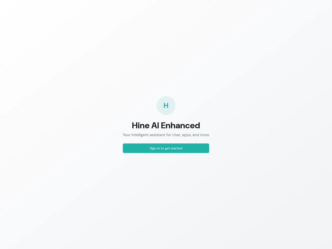 Hine AI Enhanced V2