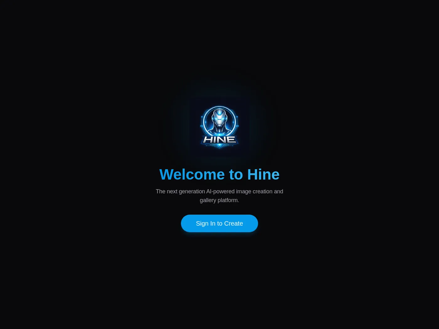 Hine AI Gallery