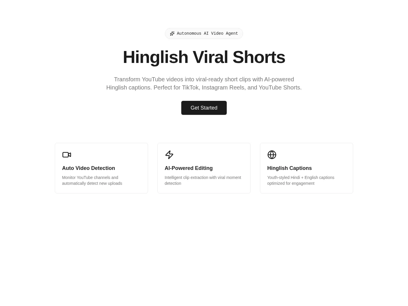 Hinglish Viral Shorts