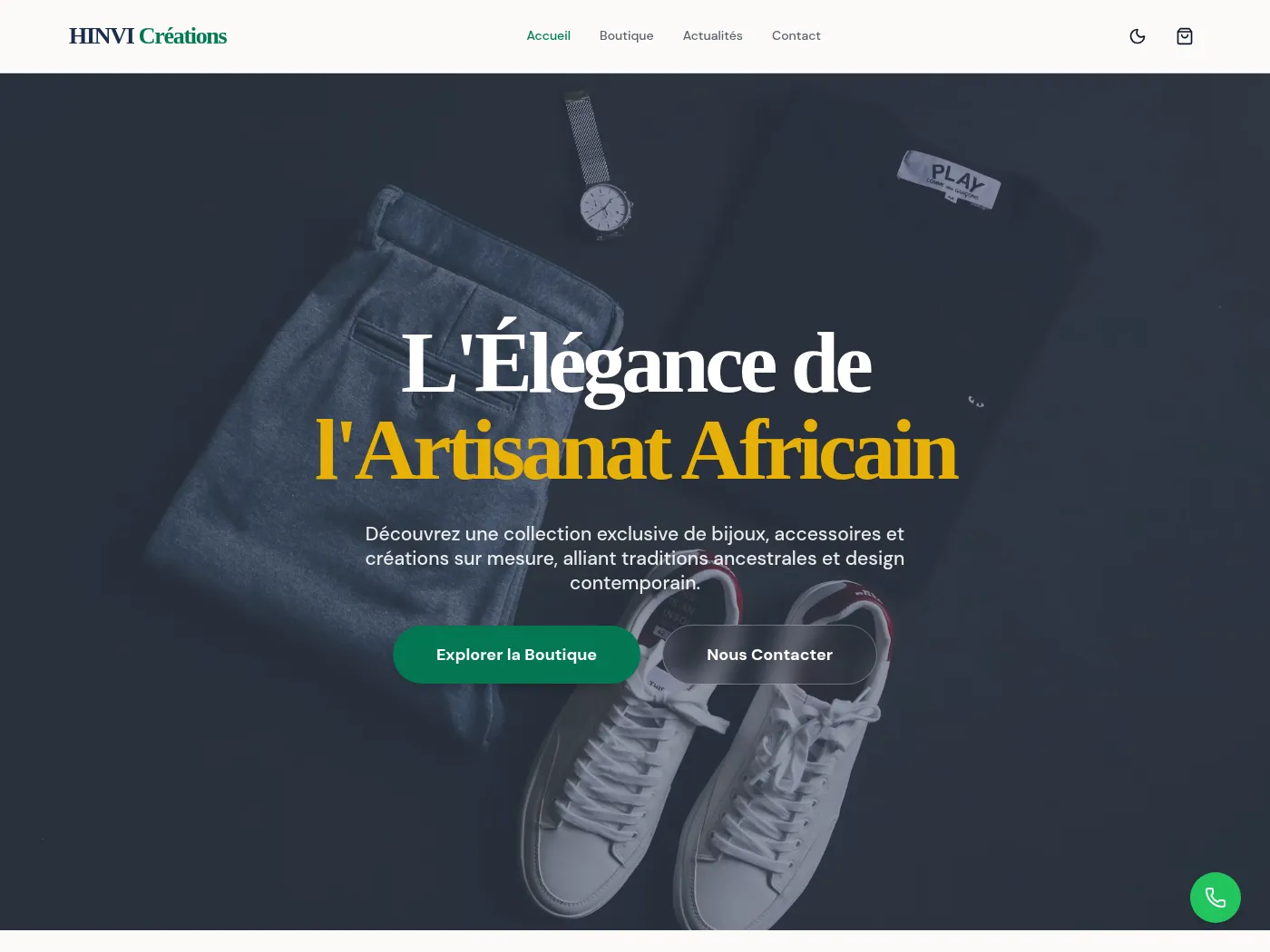 HINVI E-Commerce Platform