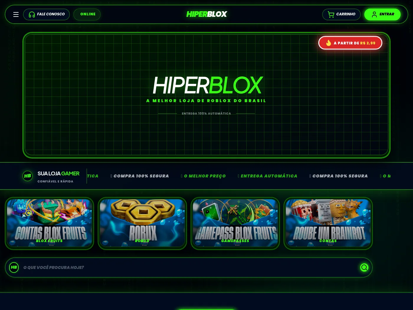 Hiper Blox Brasil Site