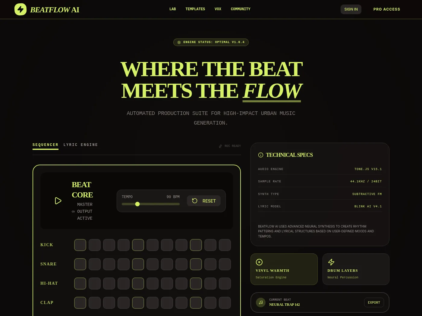 Hip Hop Beat Maker