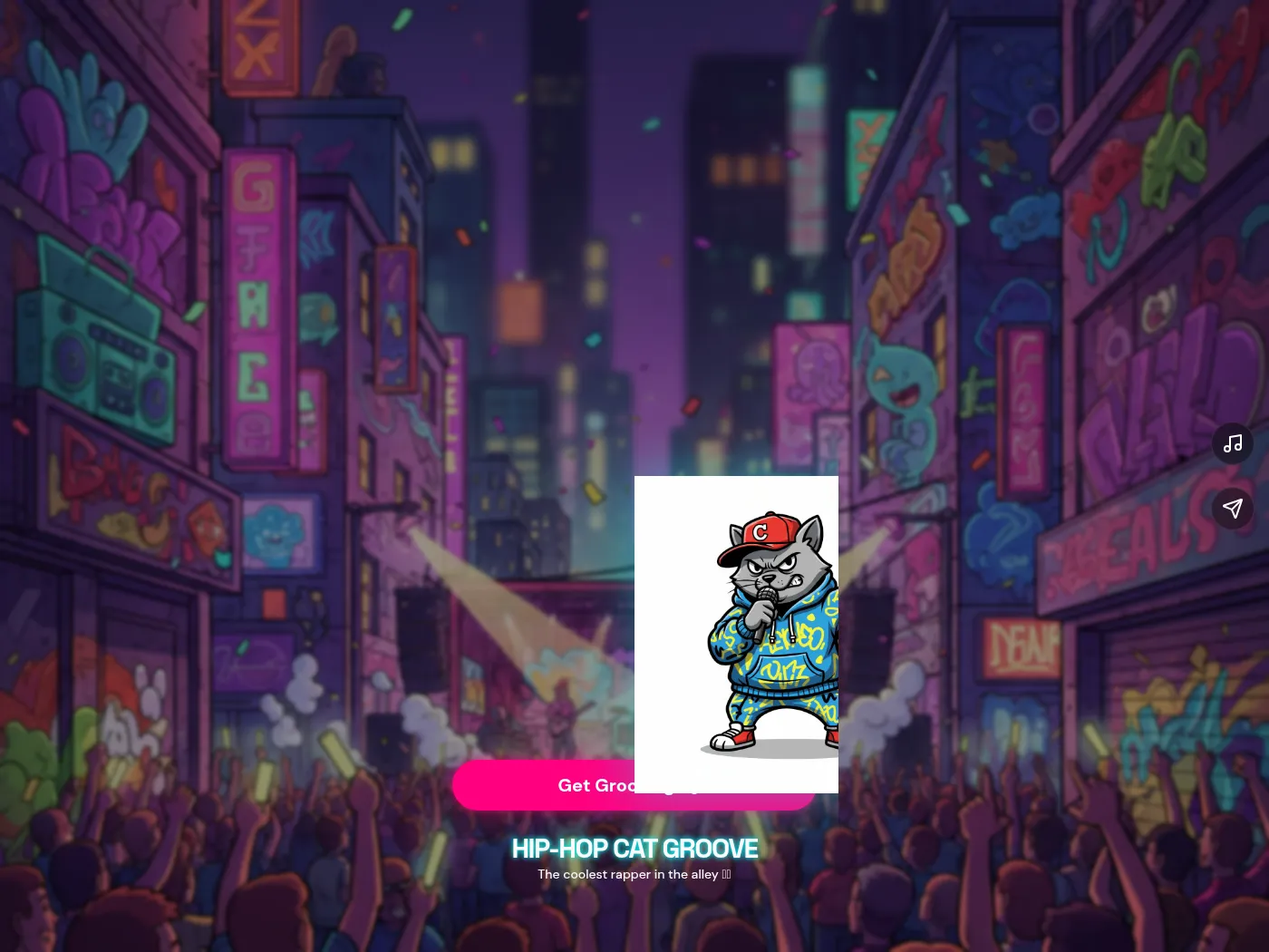 Hip-Hop Cat Groove