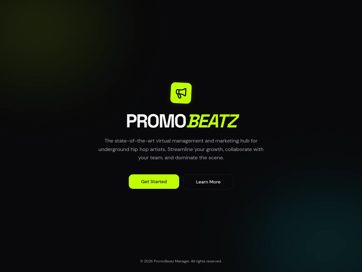 PromoBeatz Manager