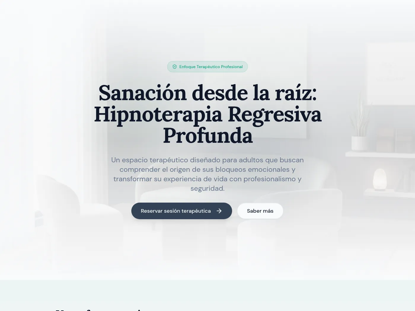 Hipnosis Terapéutica Profunda