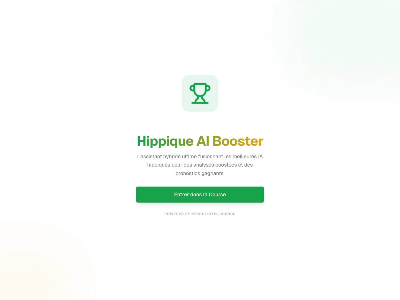 Hippique AI Booster