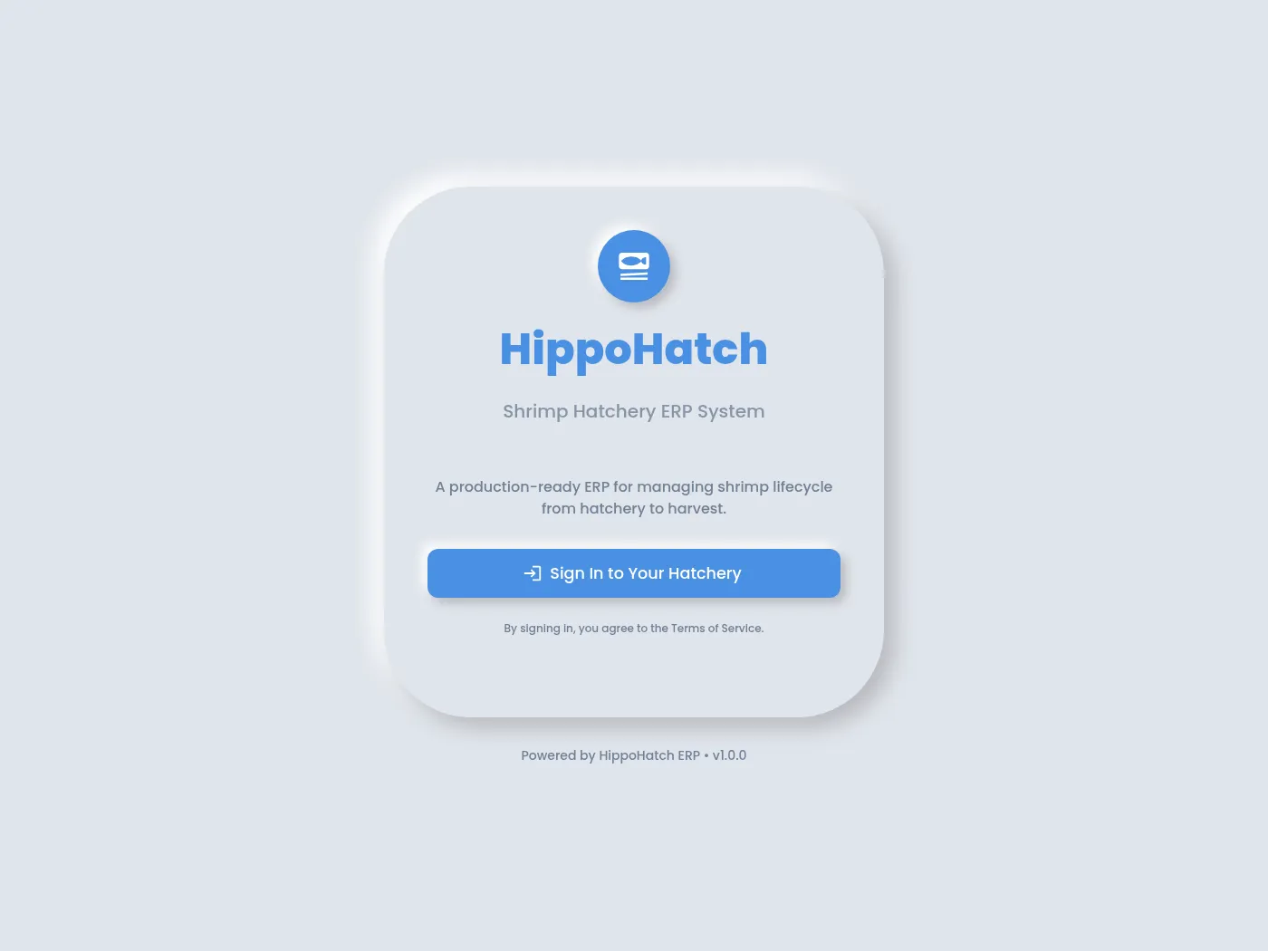HippoHatch ERP Suite