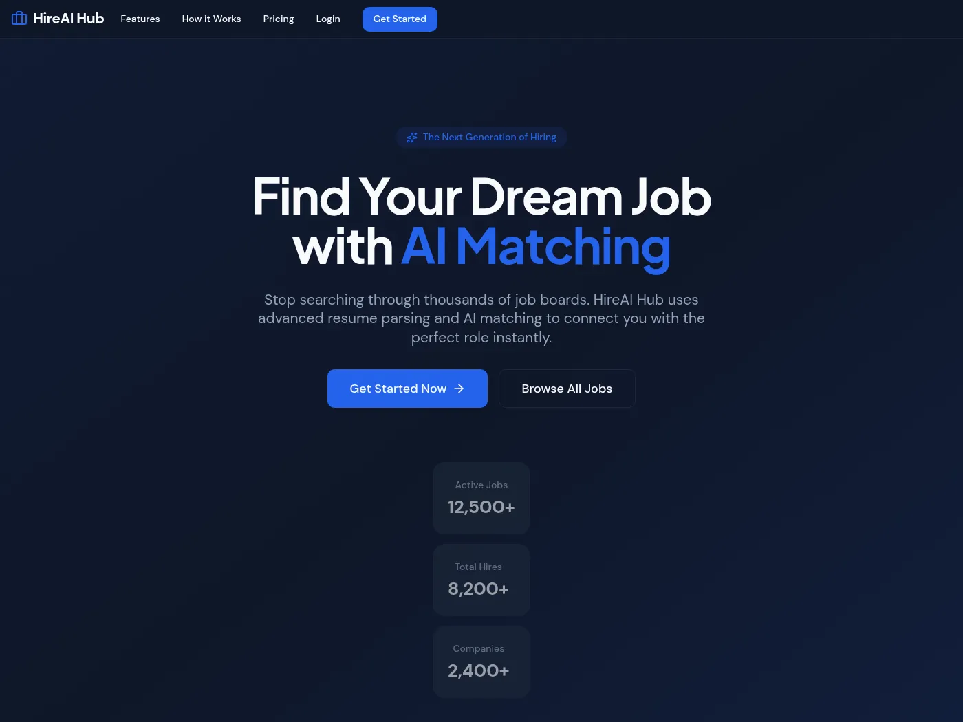 HireAI Hub