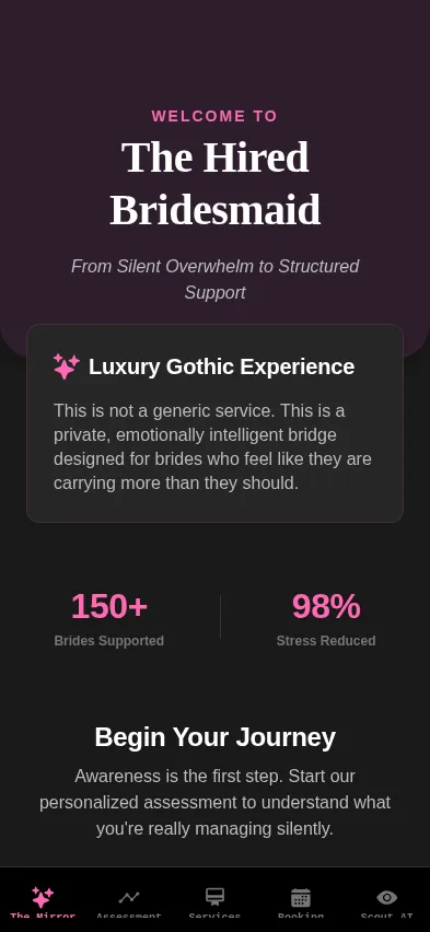 The Hired Bridesmaid