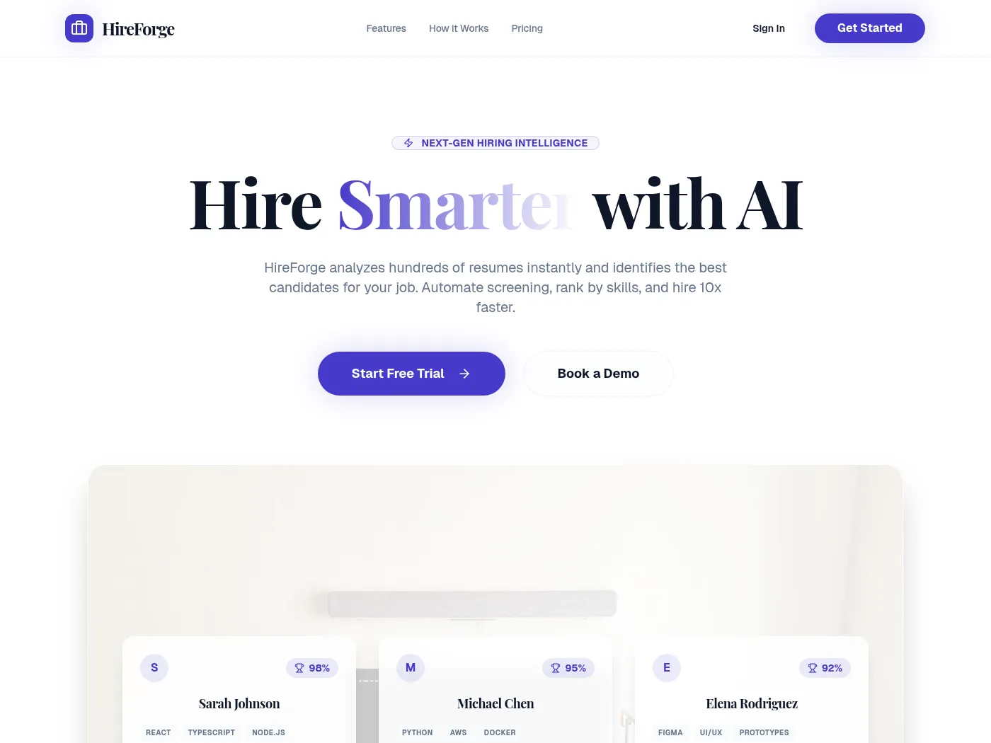 HireForge AI Hiring Suite