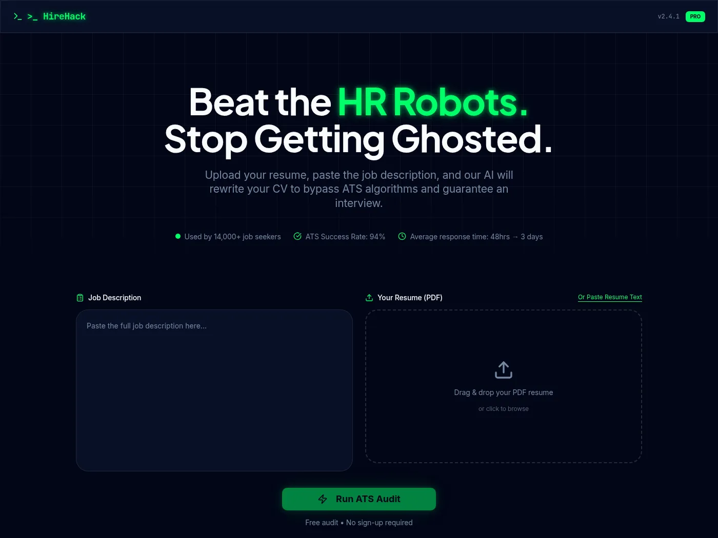 HireHack ATS Bypass