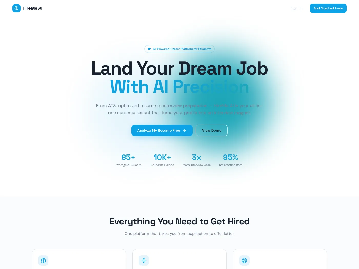 HireMe AI Career Assistant