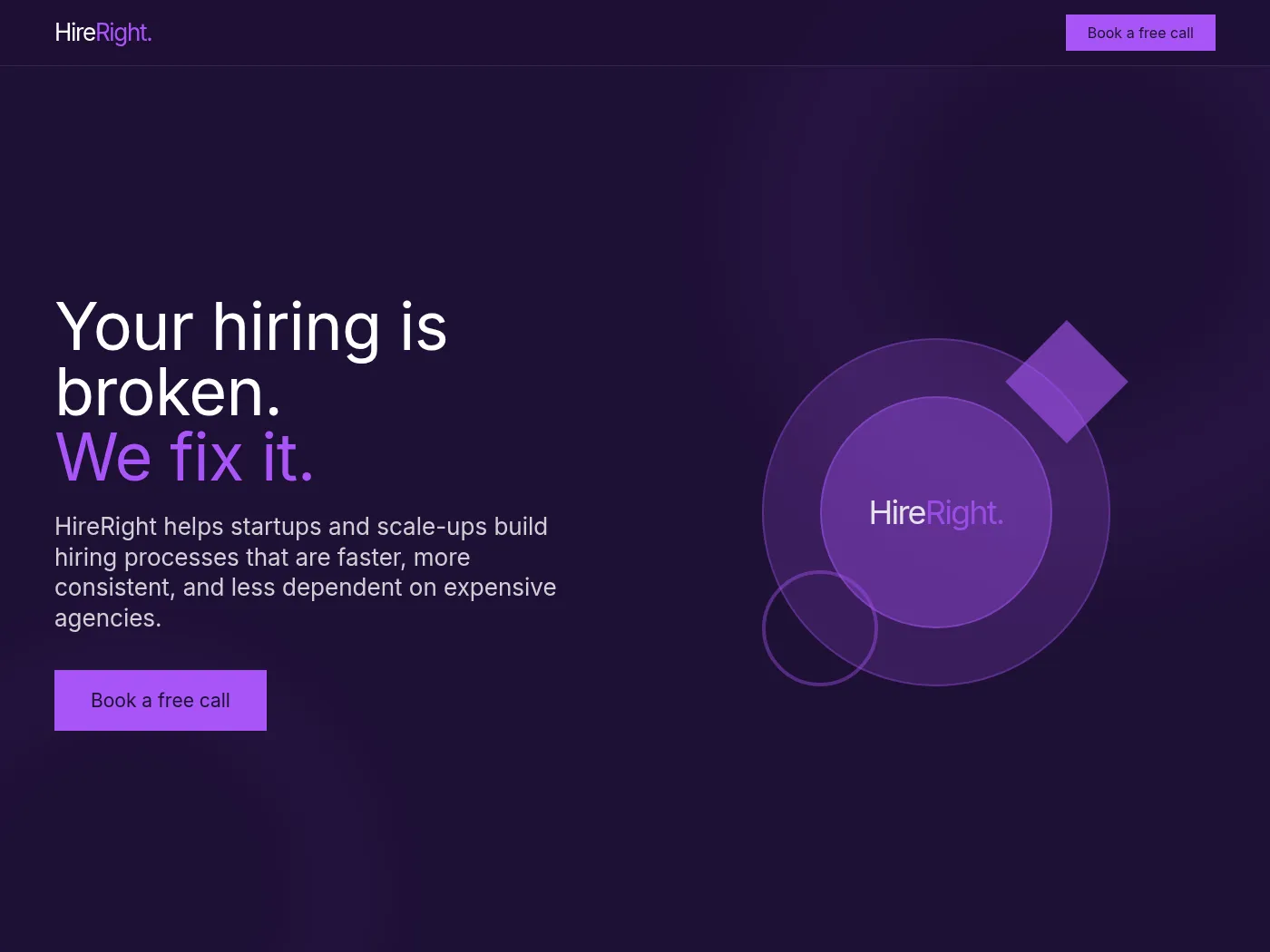 HireRight One-Pager