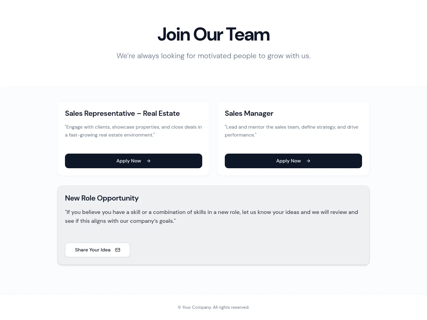 SnapHire Landing Page