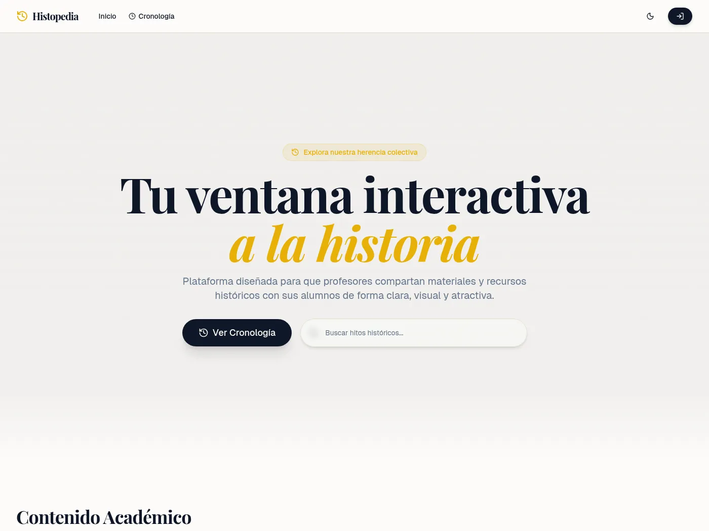 Histopedia Web