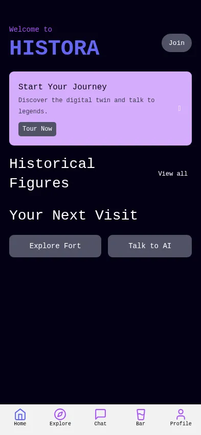 HISTORA Culture App