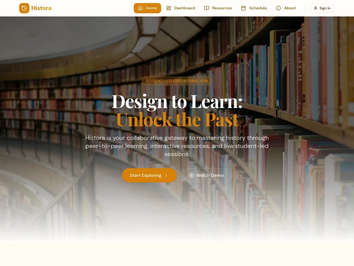 Histora Learning Hub