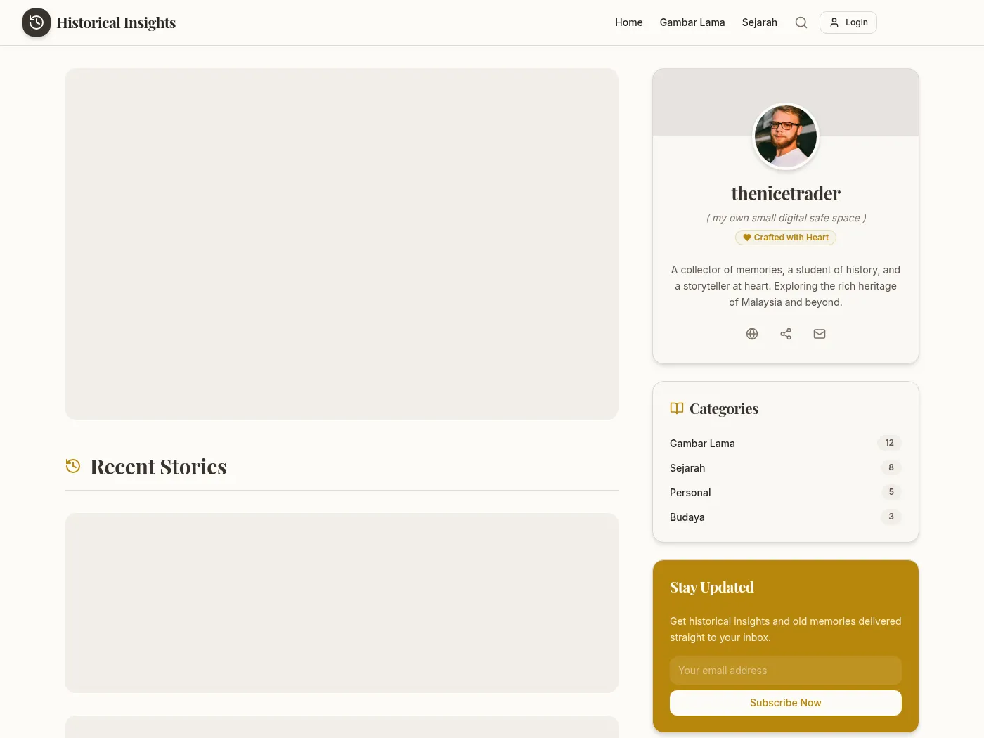 Historical Insights Blog