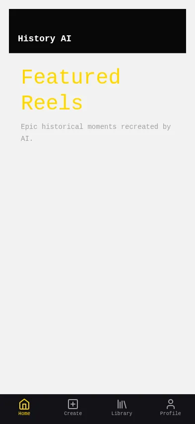 History AI Video Maker