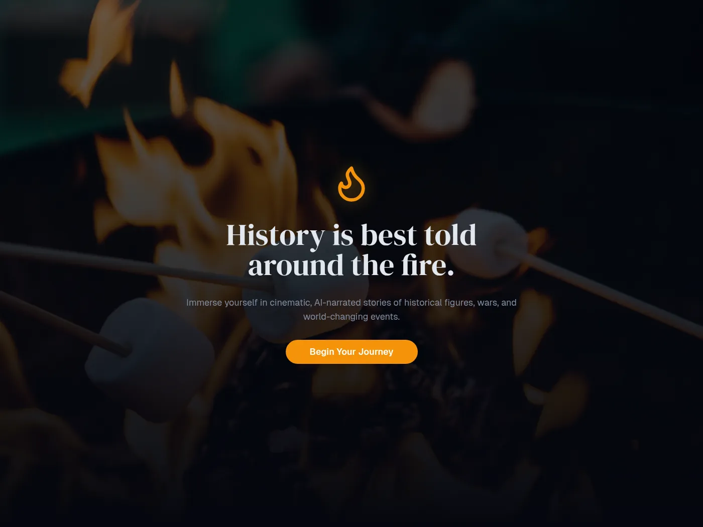 History Campfire Stories