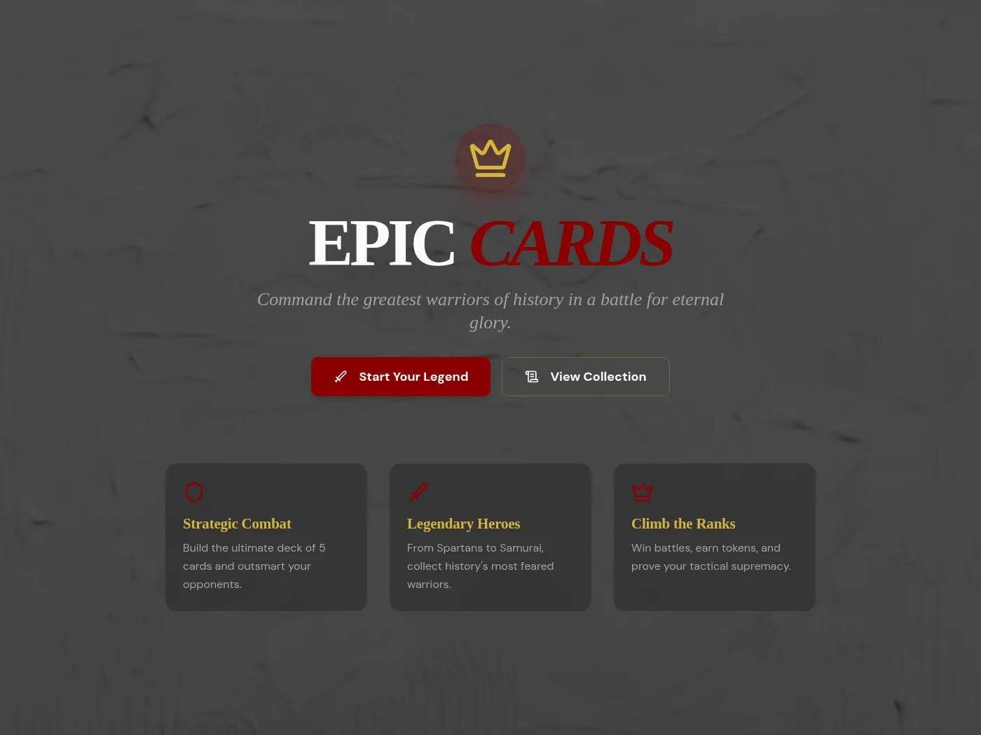Historical Card Battle