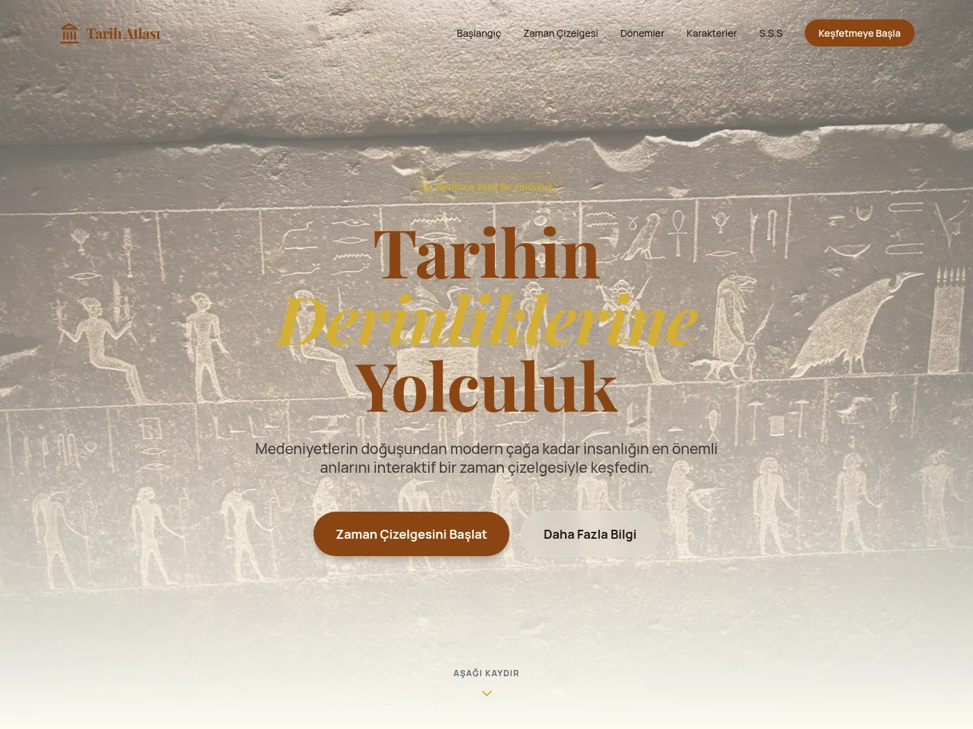History Timeline Web