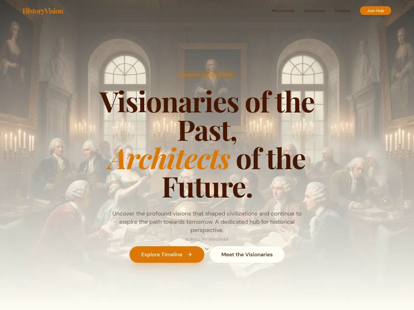 History Vision Hub