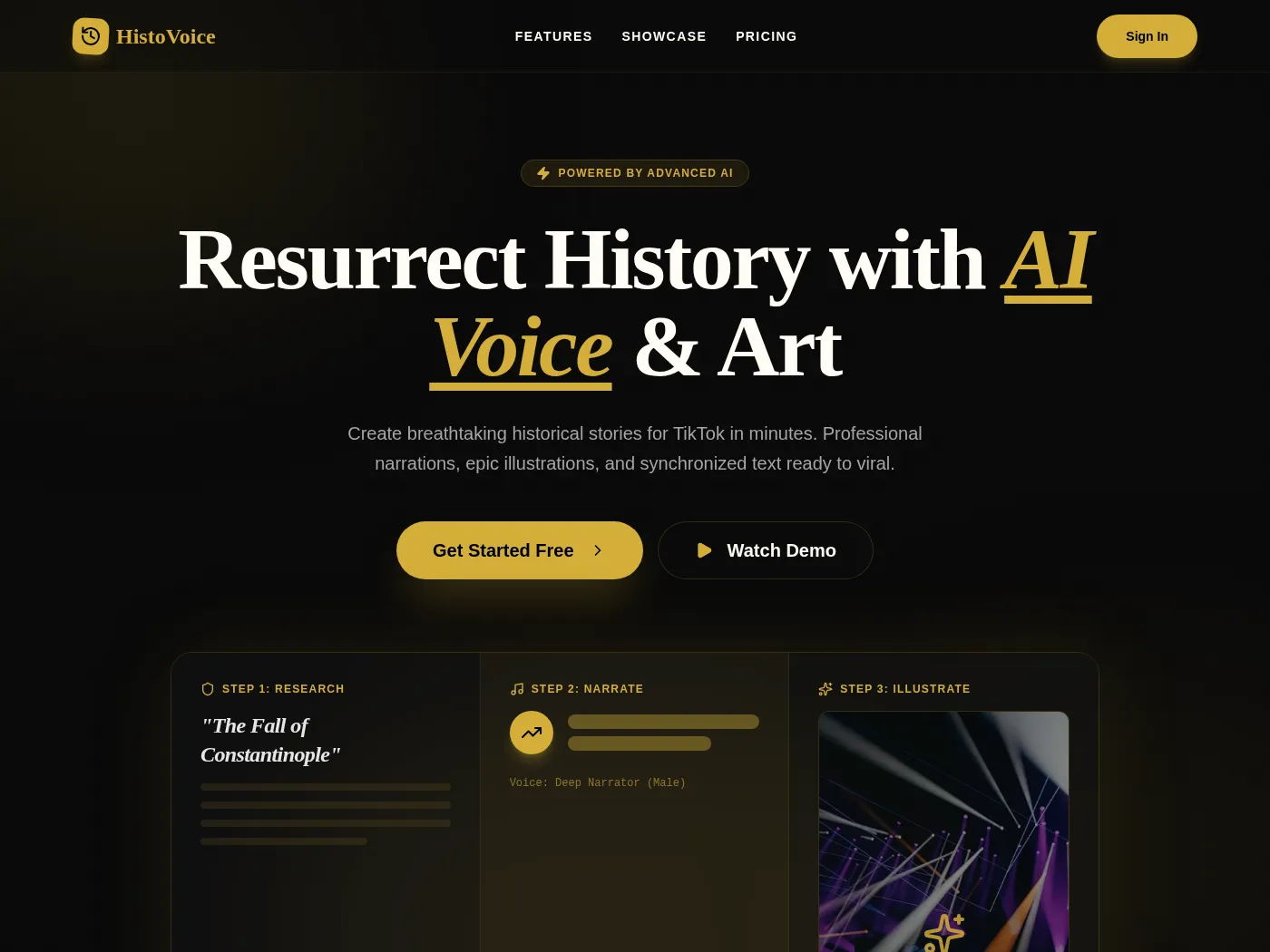 HistoVoice Story Web