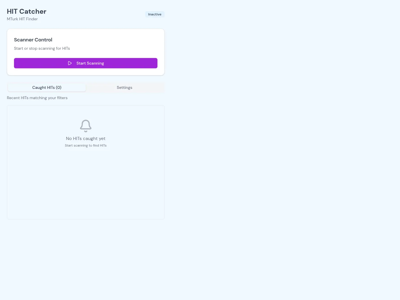 HIT Catcher Chrome Extension