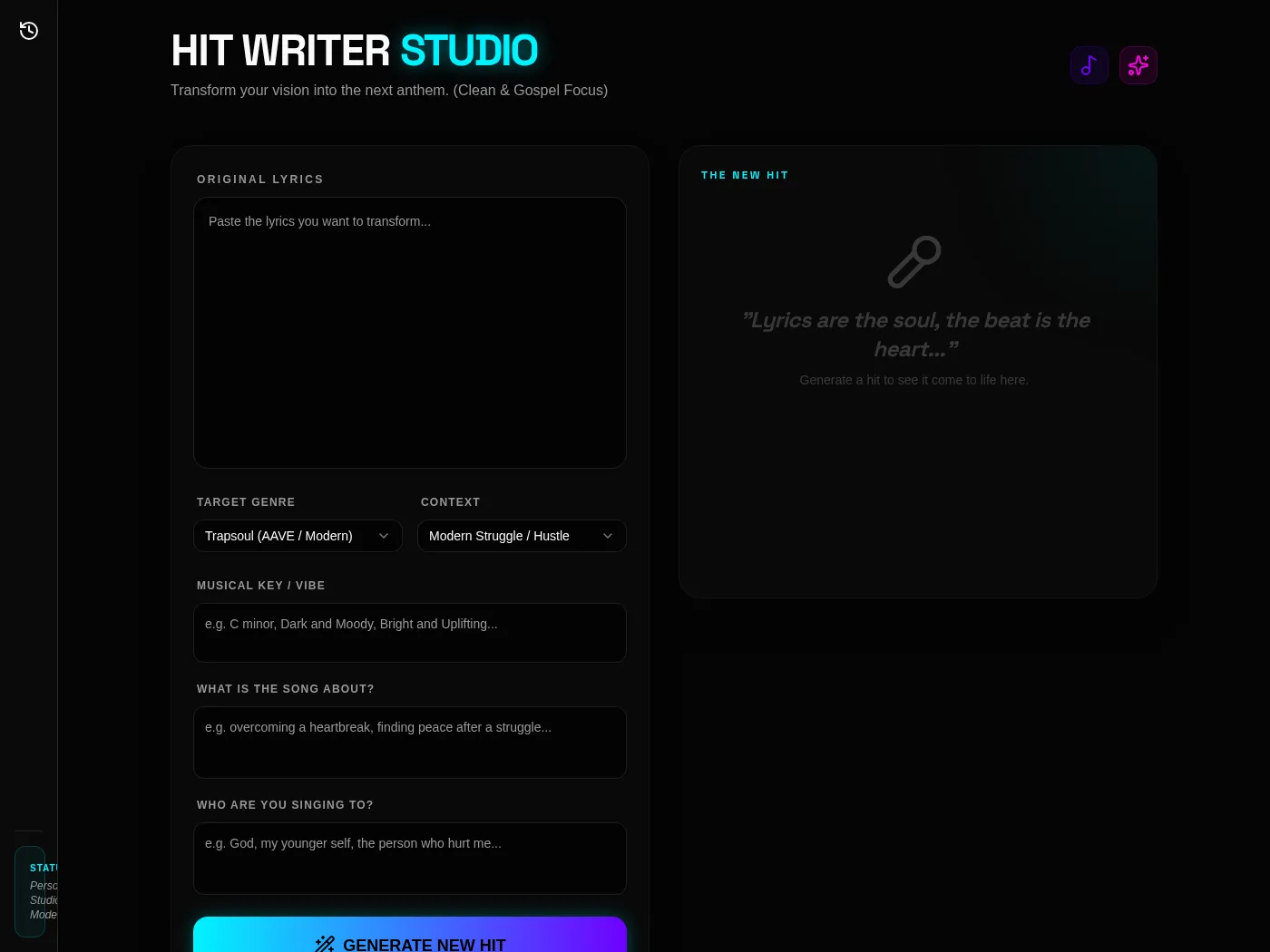 Hit Writer AI