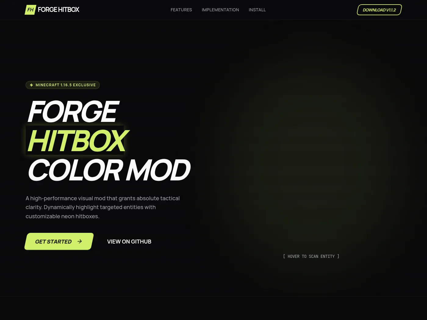 Forge Hitbox Color Mod