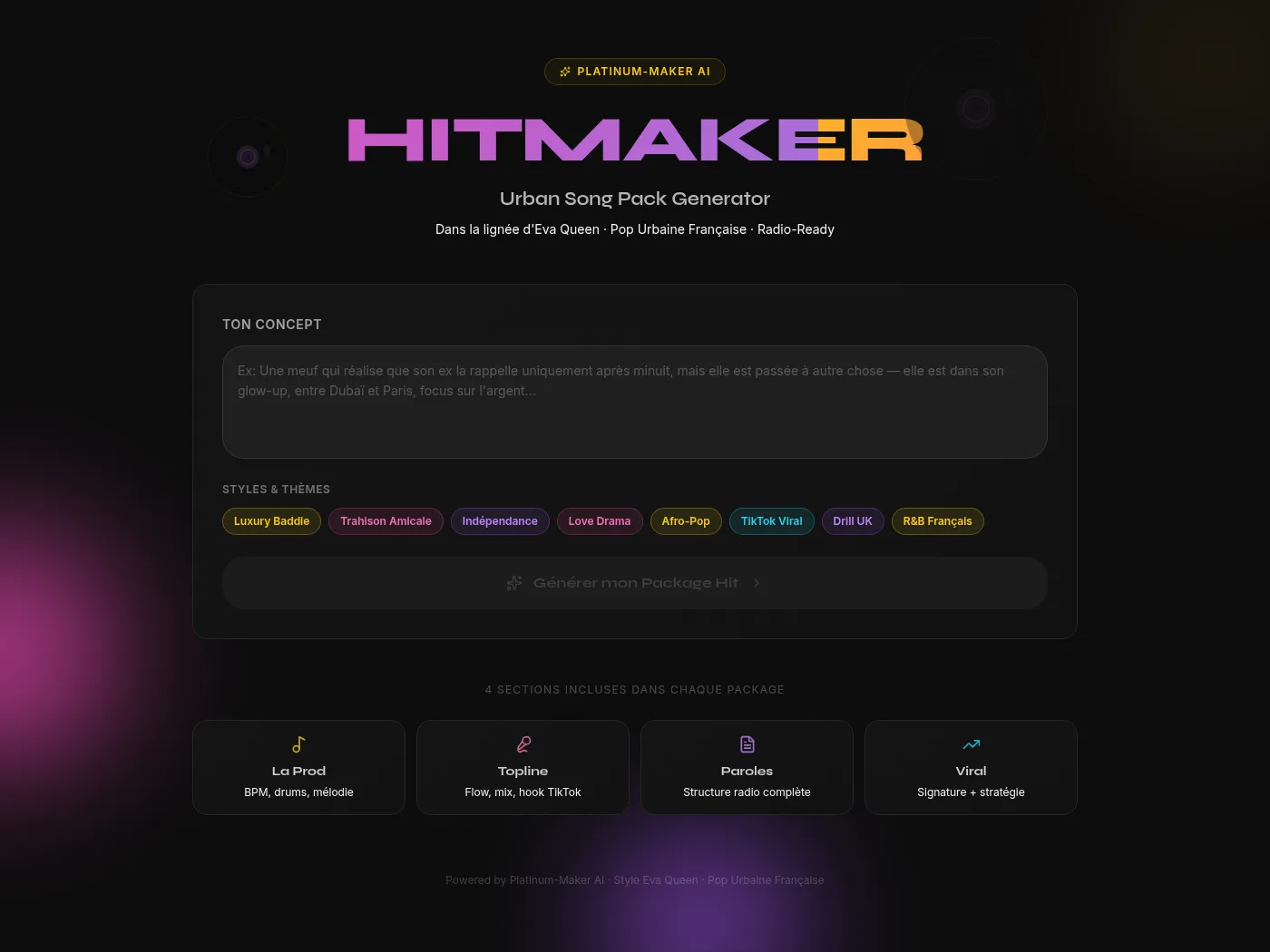 HitMaker Urban Song Pack
