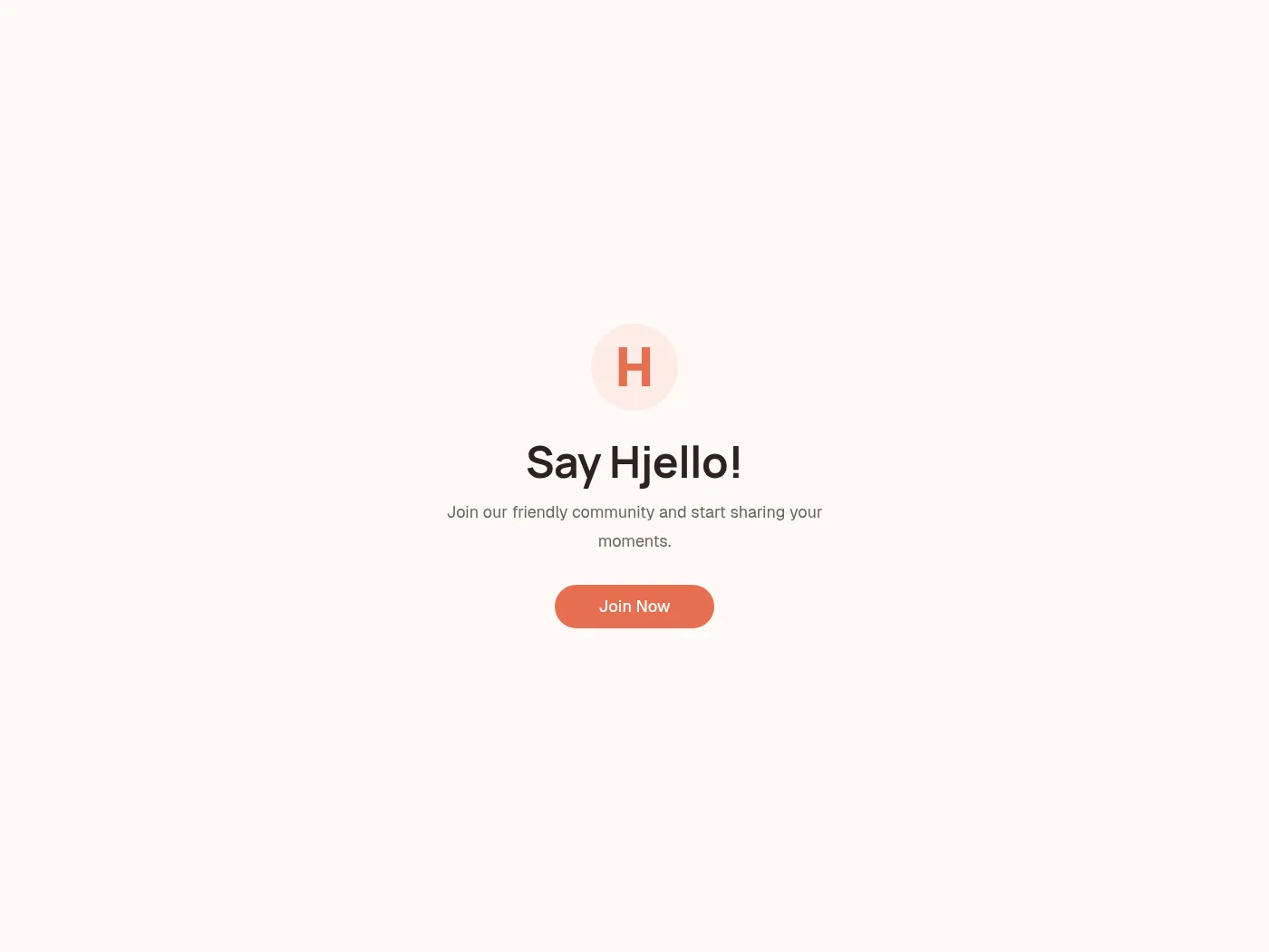 Hjello App