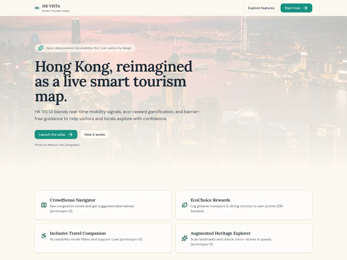 HK VISTA Smart Tourism