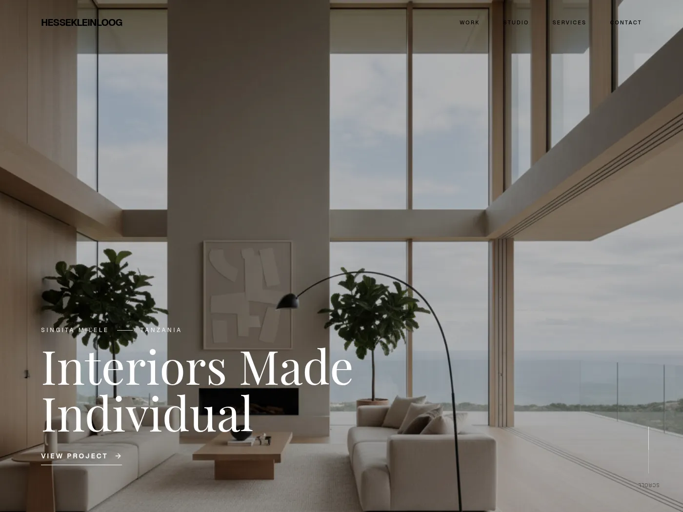 HK Studio Website Clone