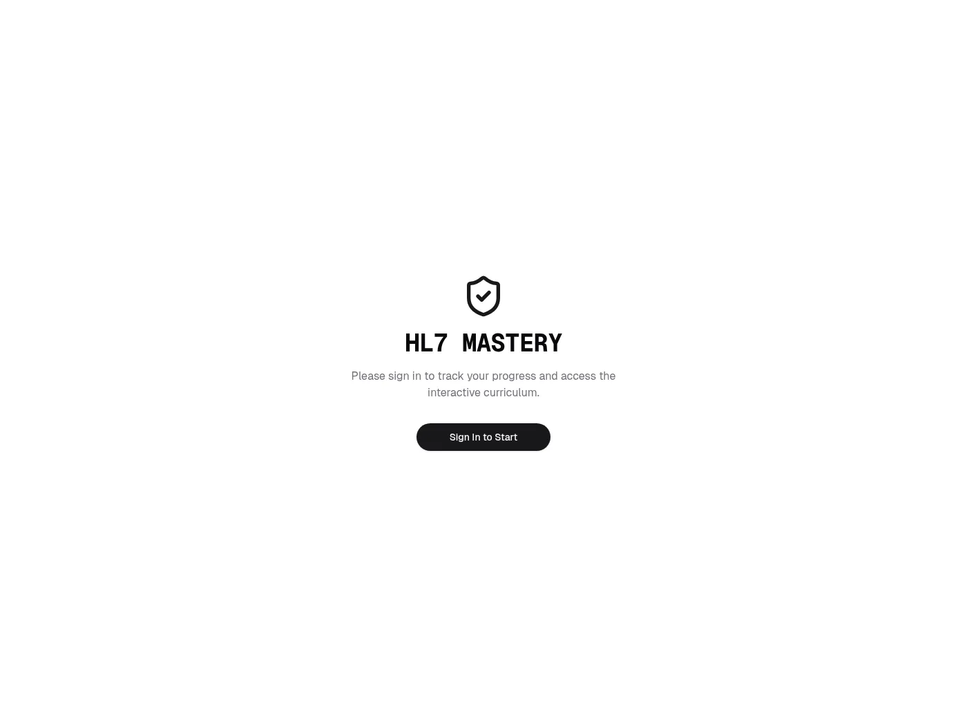 HL7 Mastery Tutorial
