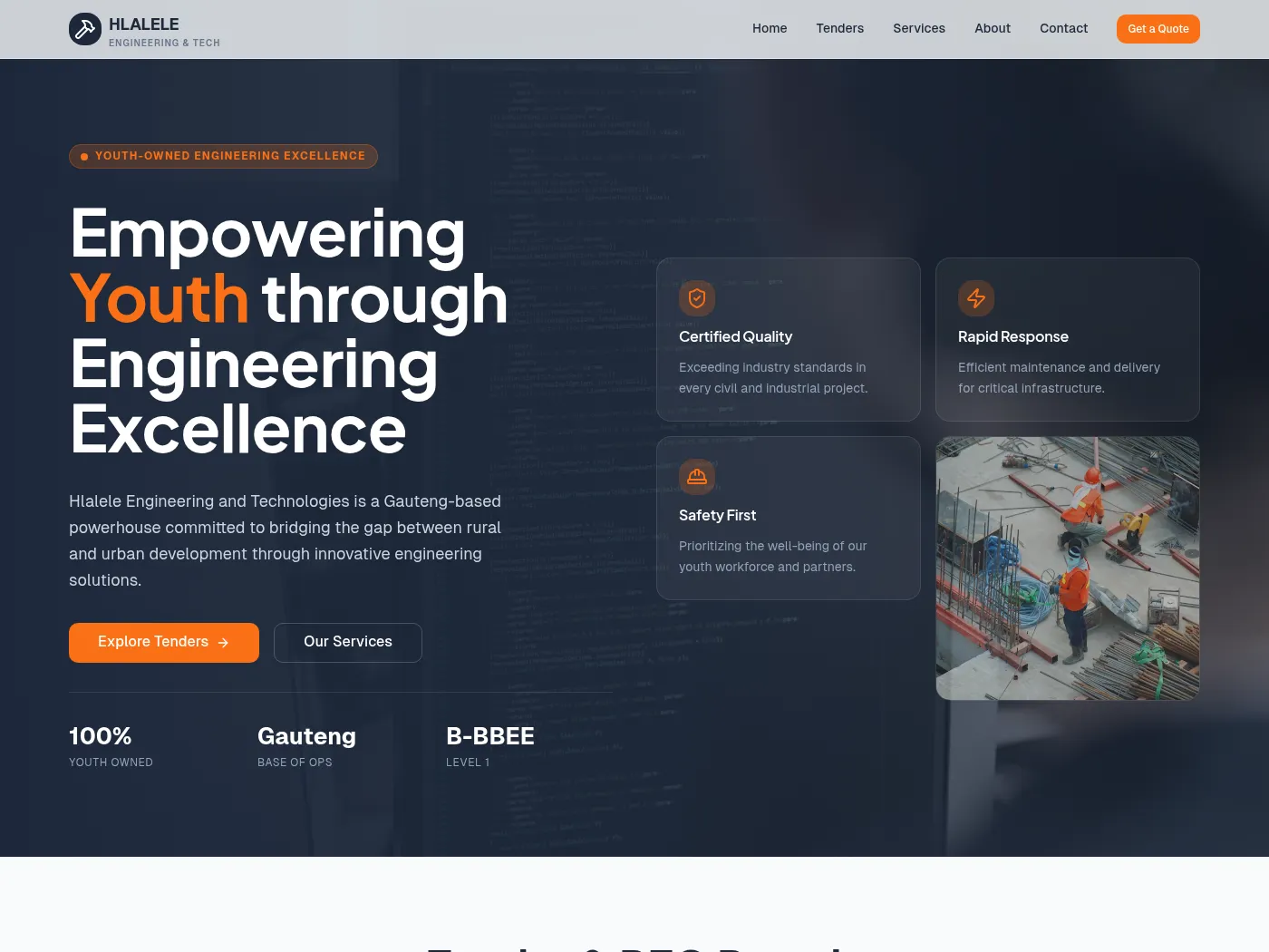 Hlalele Engineering Portal