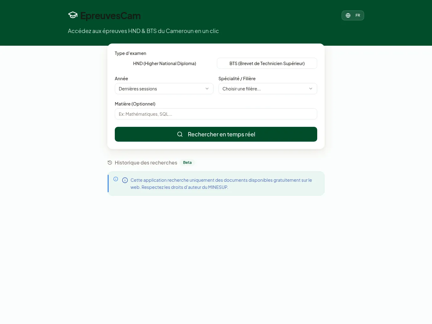 HND BTS Finder