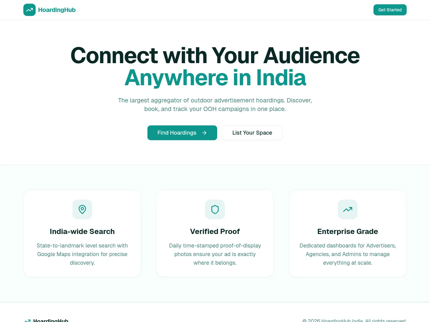HoardingHub Platform
