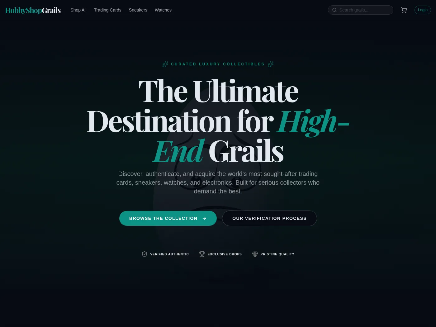 HobbyShopGrails Webstore