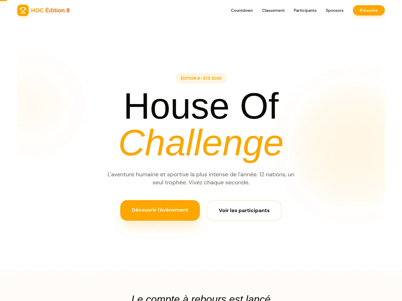 House Of Challenge 8