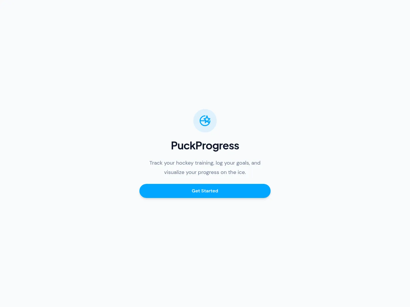 Hockey Progress Tracker