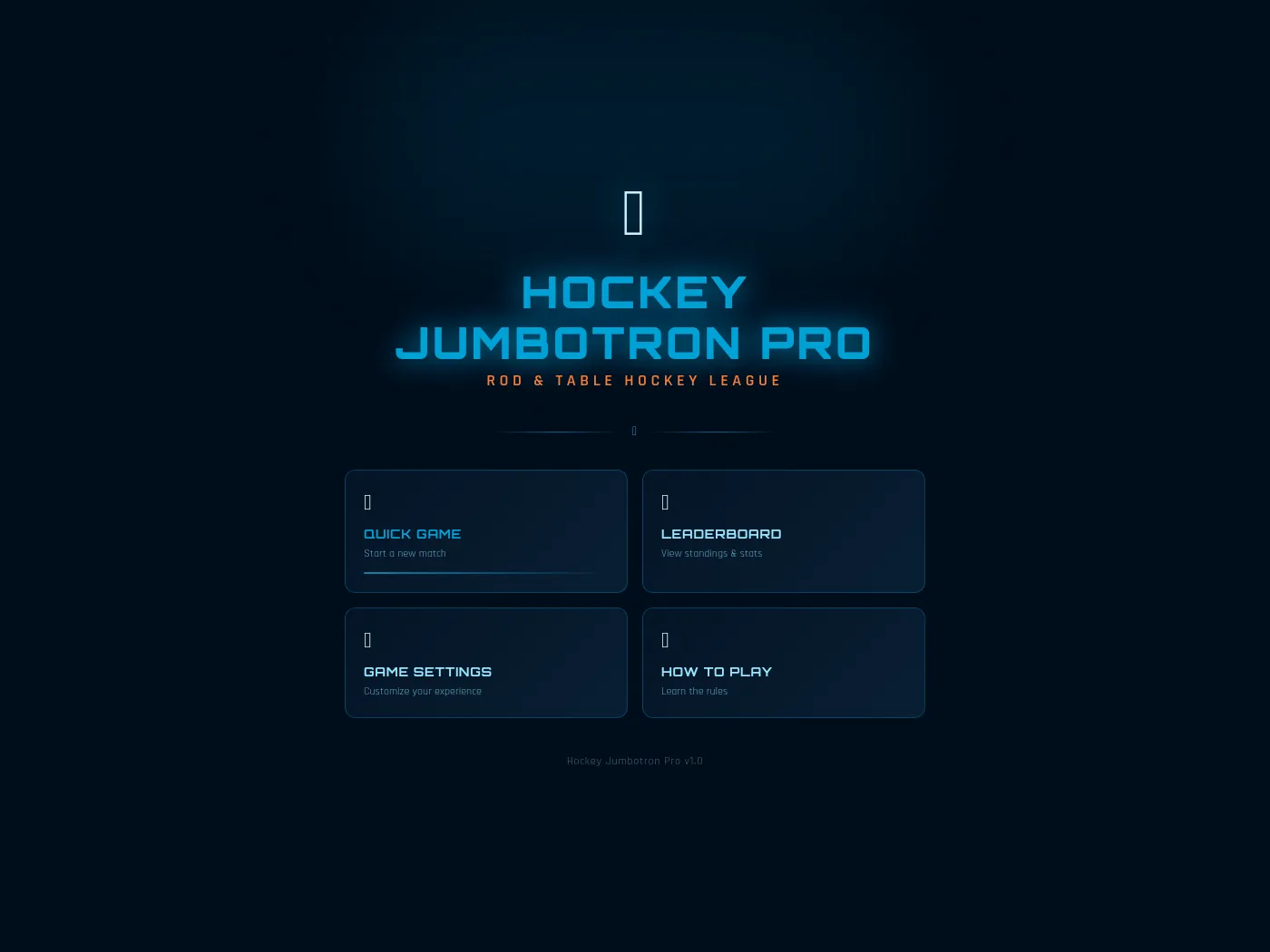 Hockey Jumbotron Pro