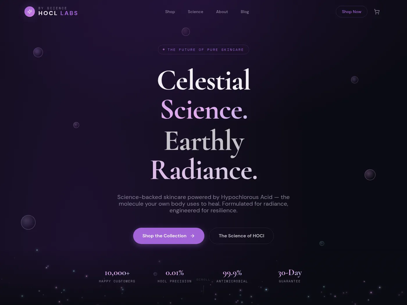 HOCL Labs Galaxy Web