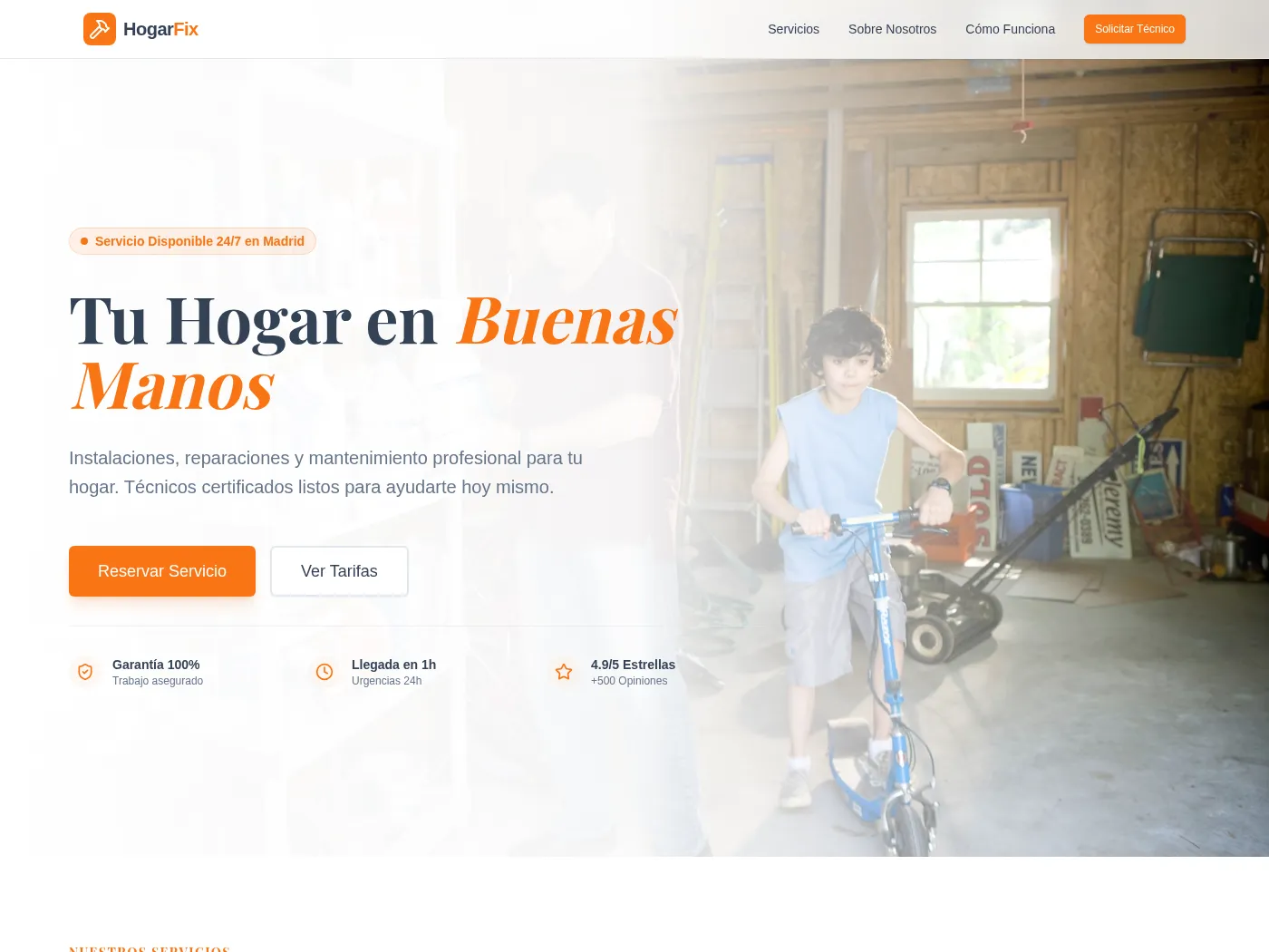 HogarFix Servicios
