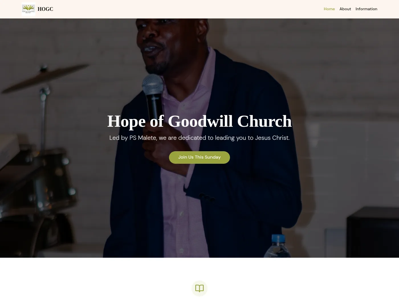 Hope of Goodwill Church
