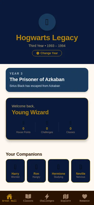 Hogwarts Legacy Adventures