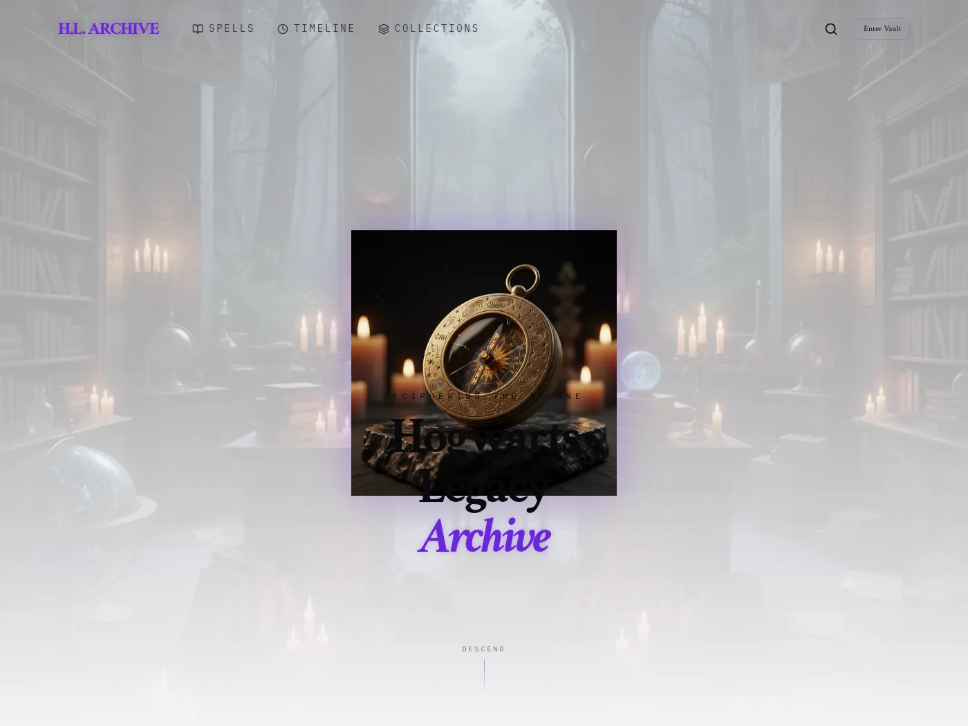 Hogwarts Legacy Archive