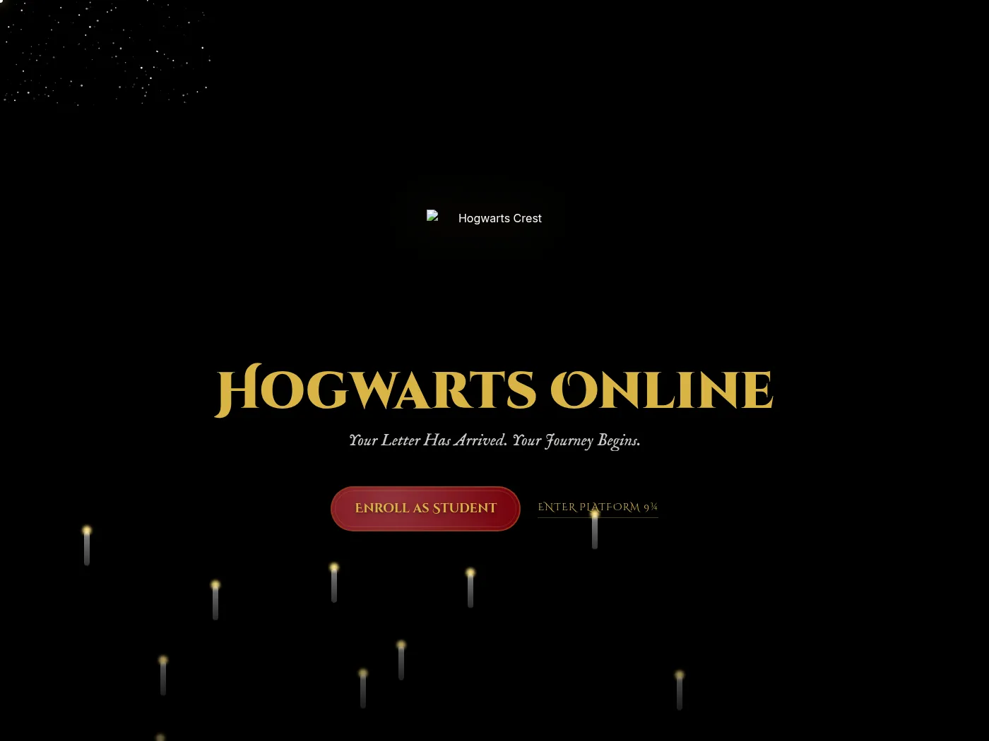 Hogwarts Online Social Hub