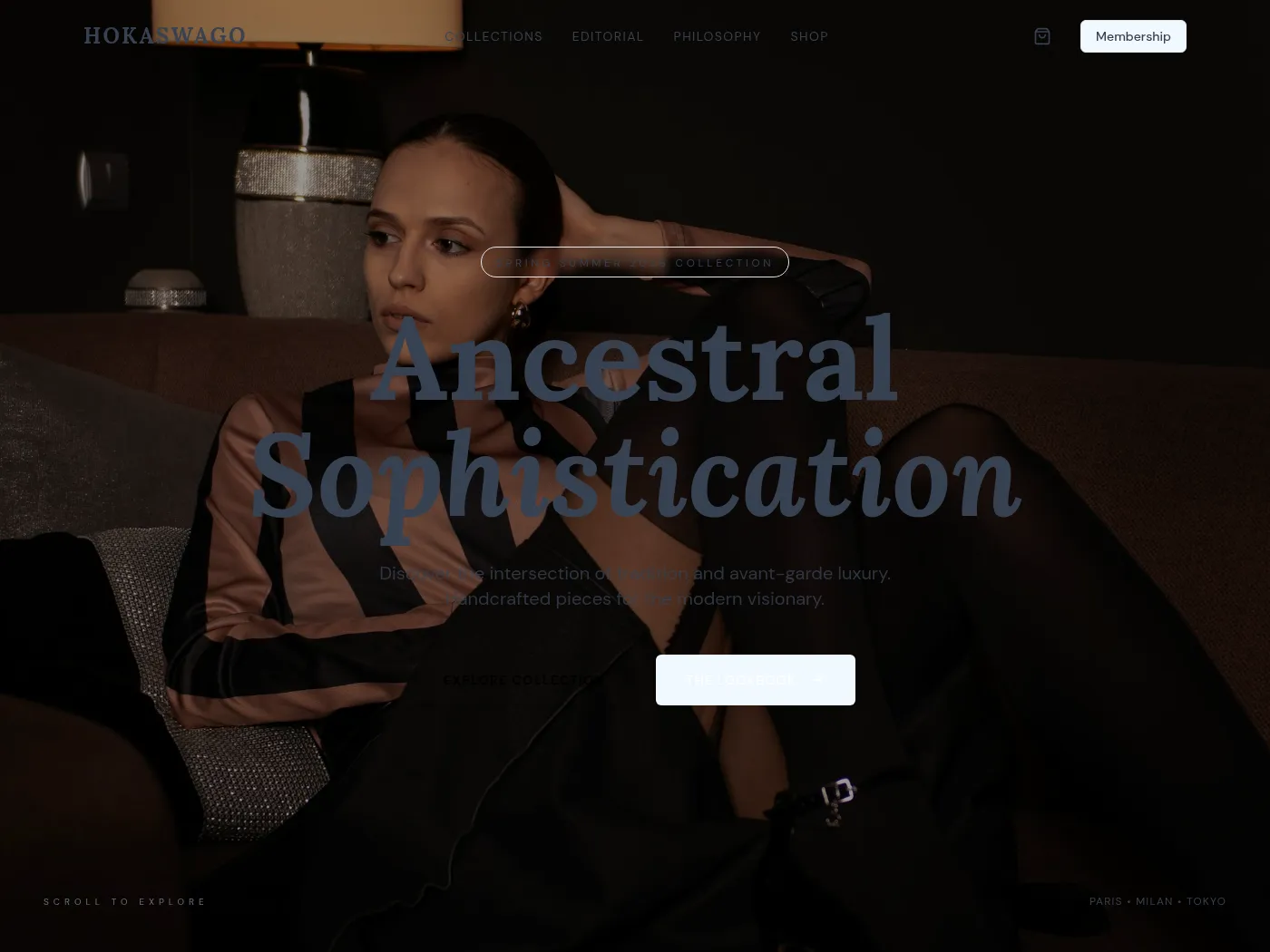 Hokaswago Fashion Site